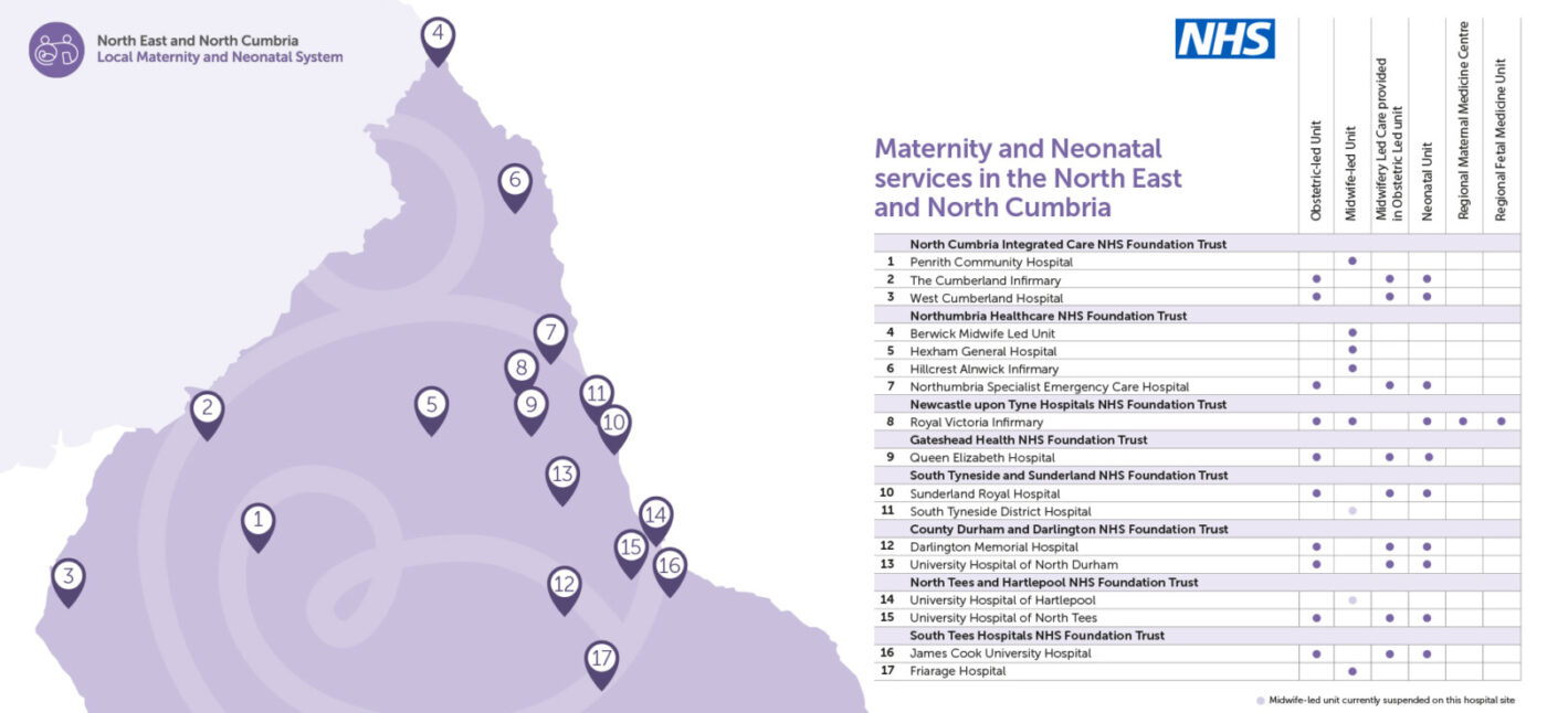 What We Do - Local Maternity Systems Northern England Local Maternity ...